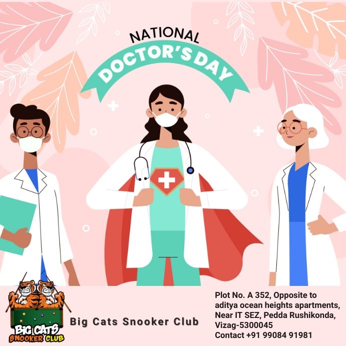 Doctors Day Template | PosterMyWall