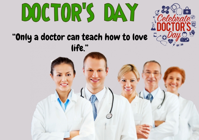 doctors day Template | PosterMyWall