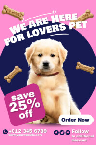 Dog Sale Ads Template | PosterMyWall