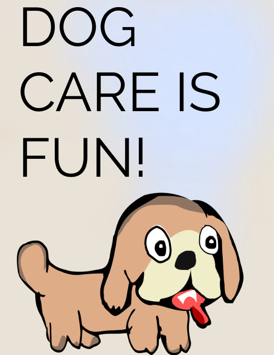 Dog Care Template | PosterMyWall