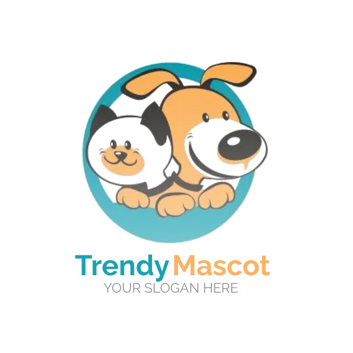 dog cartoon logo Template | PosterMyWall