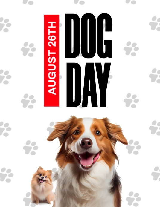 Copy of Dog day flyer | PosterMyWall