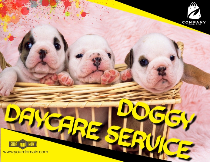 DOG DAYCARE Template | PosterMyWall