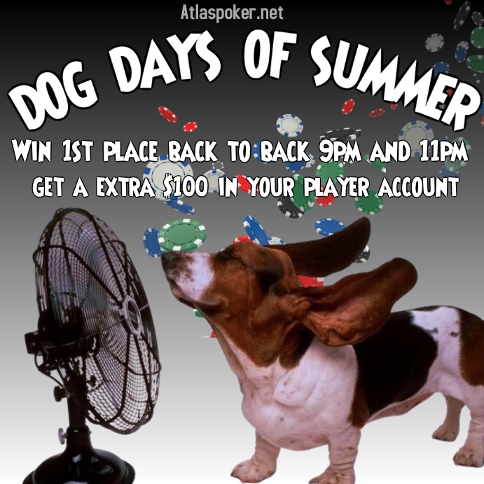 dog days of summer Template | PosterMyWall