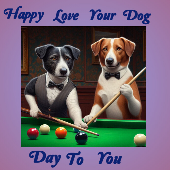 Copy of Dog | PosterMyWall