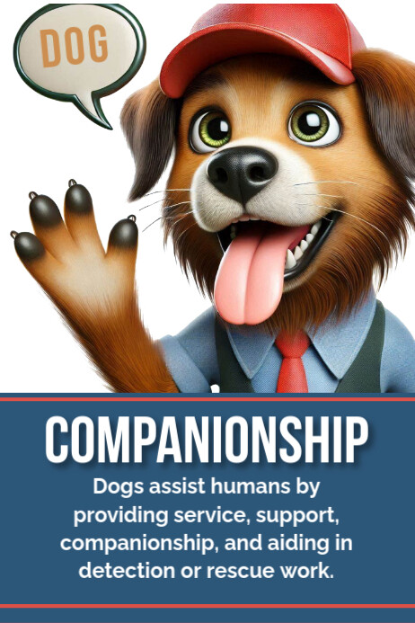 Dog Template | PosterMyWall