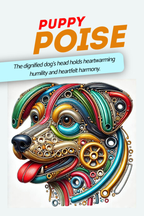 Dog Template | PosterMyWall