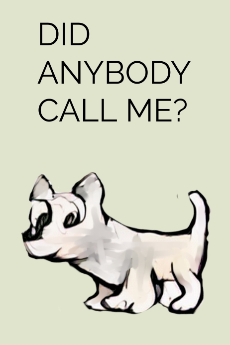 Dog Funny Poster Template | PosterMyWall