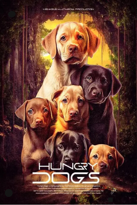 Modèle Dog health posters | PosterMyWall
