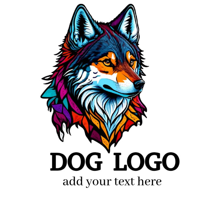 DOG LOGO Template | PosterMyWall