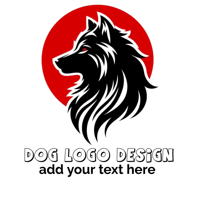 dog logo design Template | PosterMyWall