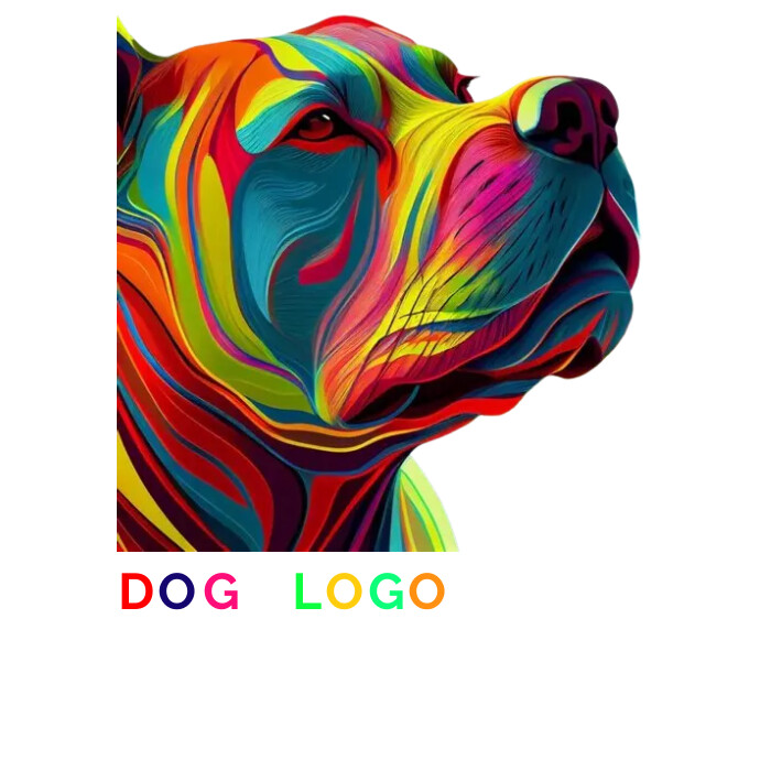 Copy of dog logo | PosterMyWall