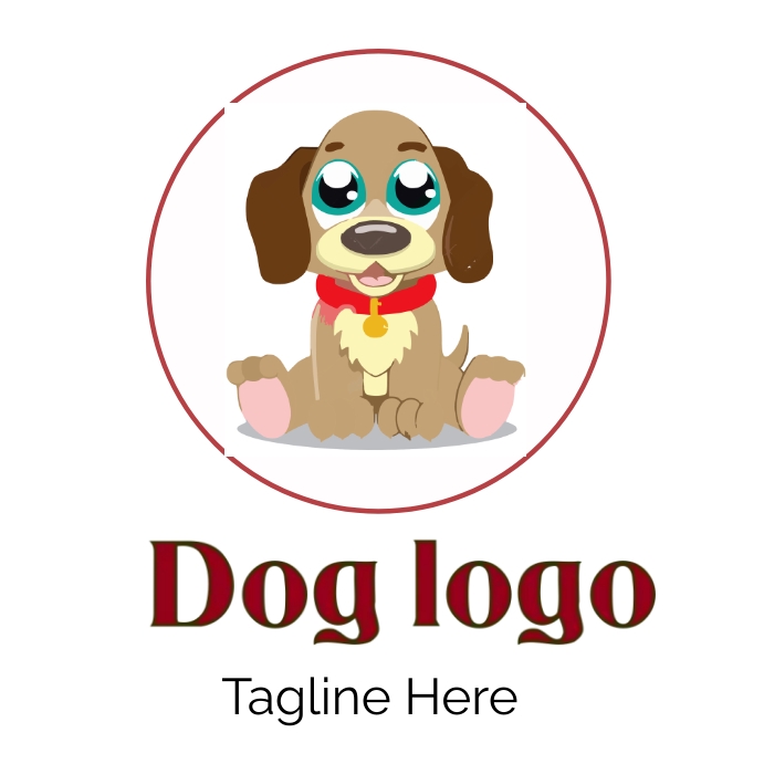 Dog logo design Template | PosterMyWall
