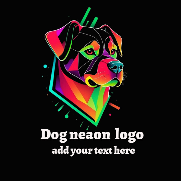 dog logo Template | PosterMyWall