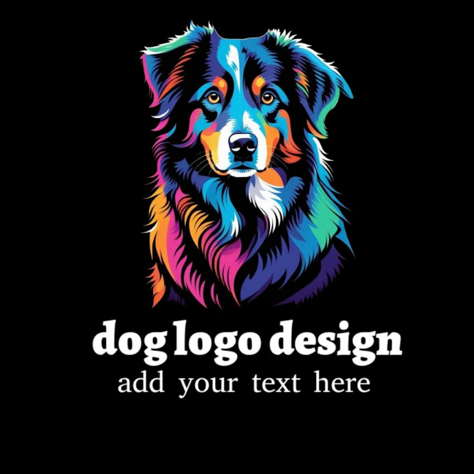 dog logo design Template | PosterMyWall