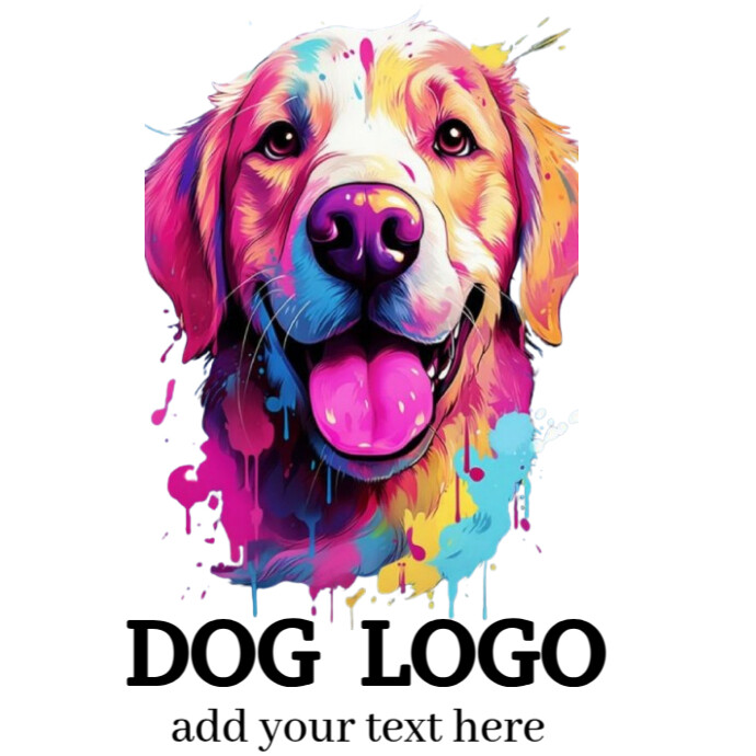 DOG LOGO Template | PosterMyWall