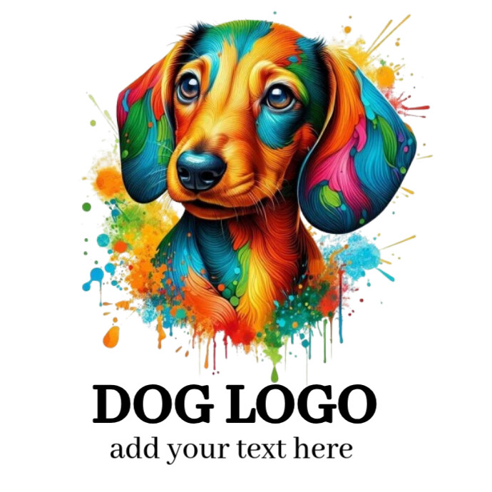DOG LOGO Template | PosterMyWall