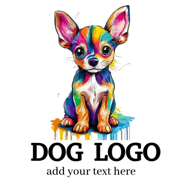 Copy of DOG LOGO | PosterMyWall