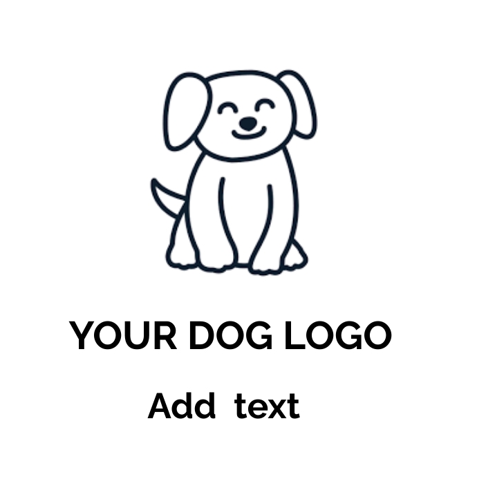 DOG LOGO Template | PosterMyWall