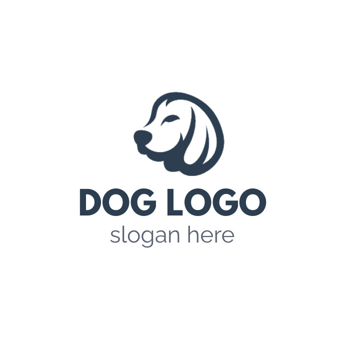 Dog logo Template | PosterMyWall