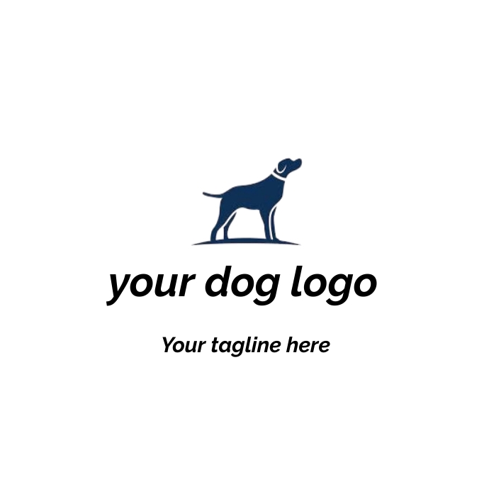 Dog logo Template | PosterMyWall