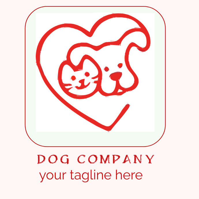Plantilla de dog logo pet logo dog pet company logo | PosterMyWall