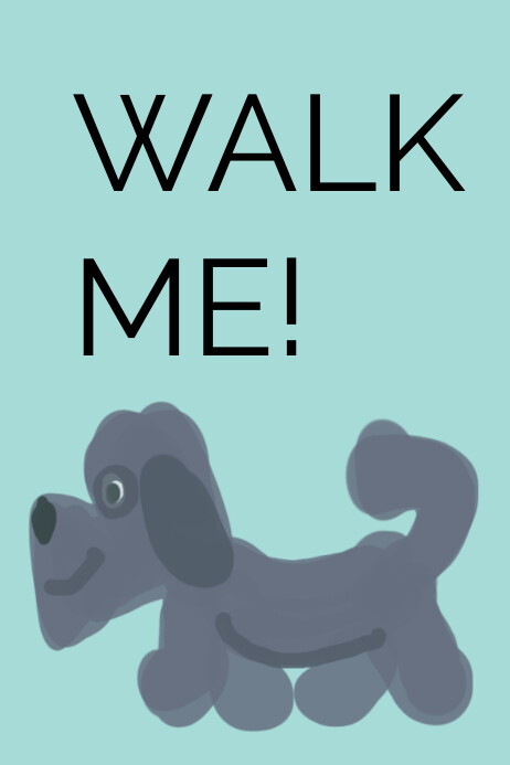Dog poster Template | PosterMyWall