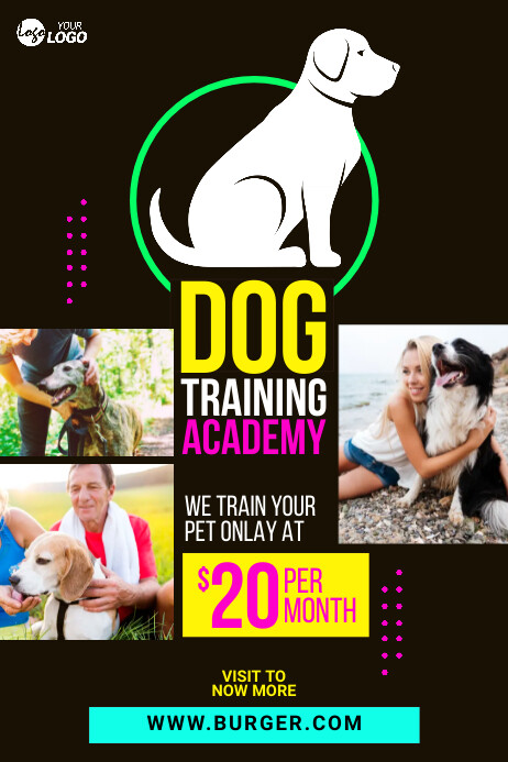 Dog Training Center Template | PosterMyWall