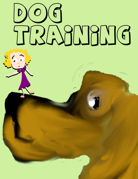 Copy of Dog training | PosterMyWall