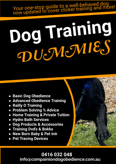 Dog training flyer Template | PosterMyWall