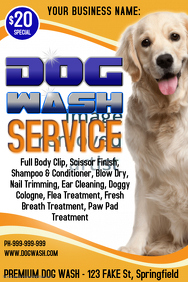 Lost Dog Template | PosterMyWall