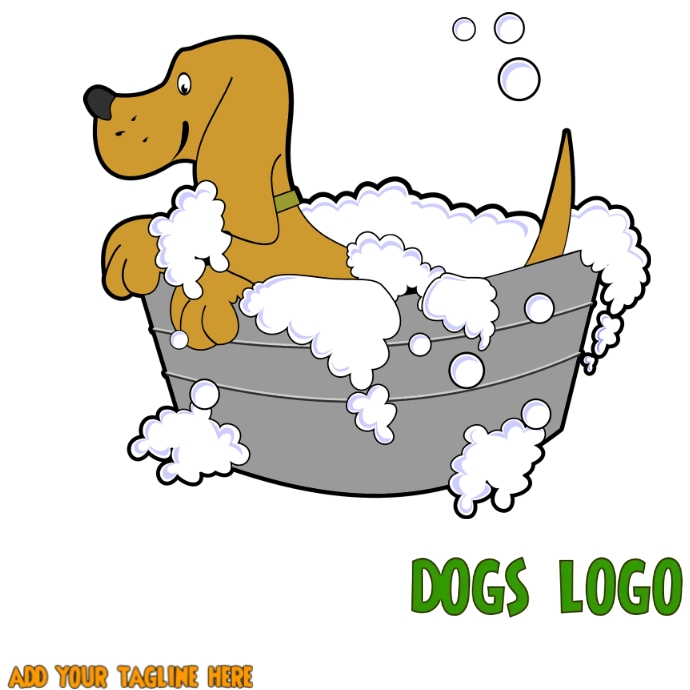 Copy of dogs logo.nft dogs | PosterMyWall