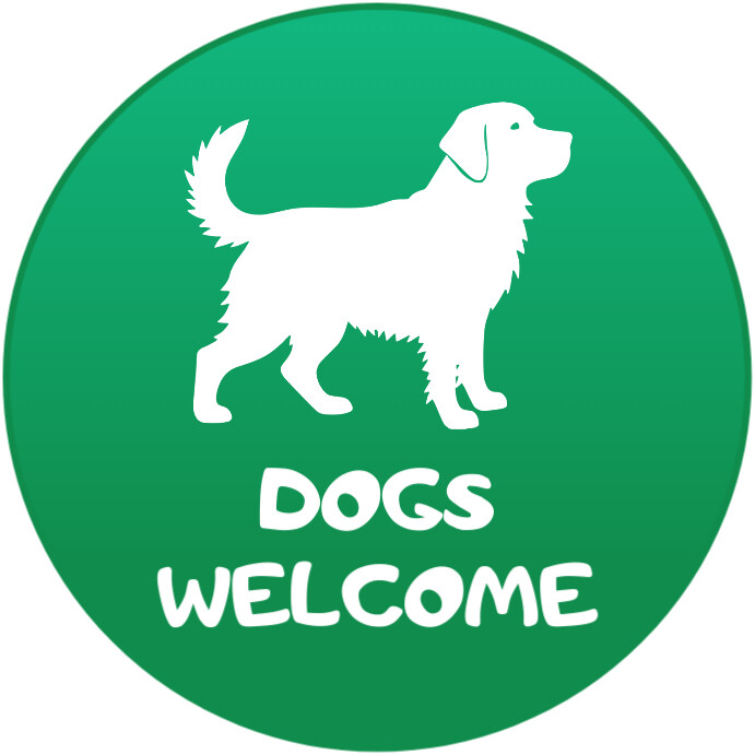 Plantilla de Dogs welcome signage sign template | PosterMyWall