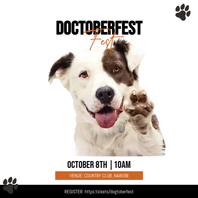 dogtoberfest Template | PosterMyWall