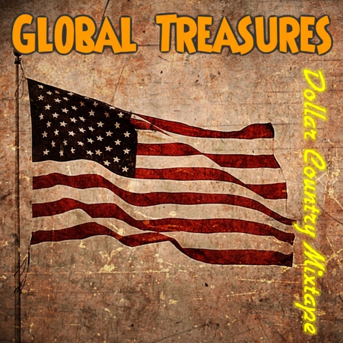 Dollar Country Mixtape Template | PosterMyWall