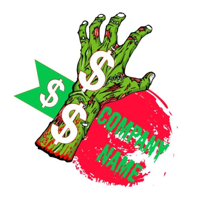 dollars $ hand logo Template | PosterMyWall