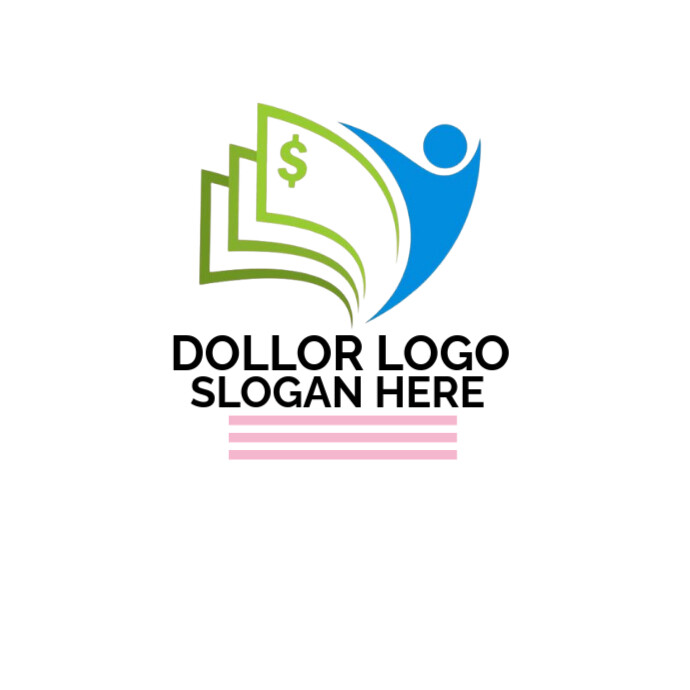 DOLLOR LOGO Template | PosterMyWall