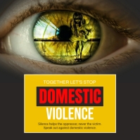 domestic violence poster Template | PosterMyWall