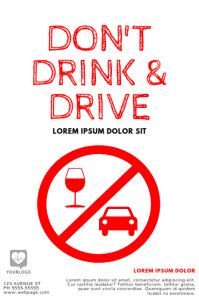 Drunk Driving Posters