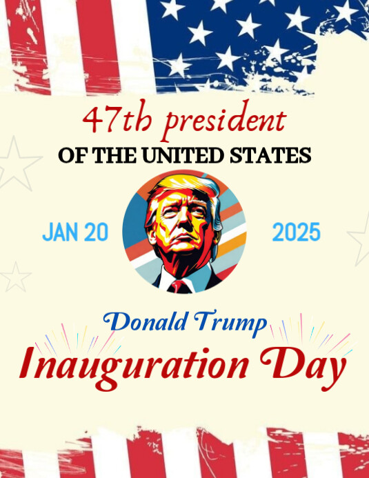 Donald Trump: 47th Presidential Inauguration - January 20, 2025 ...