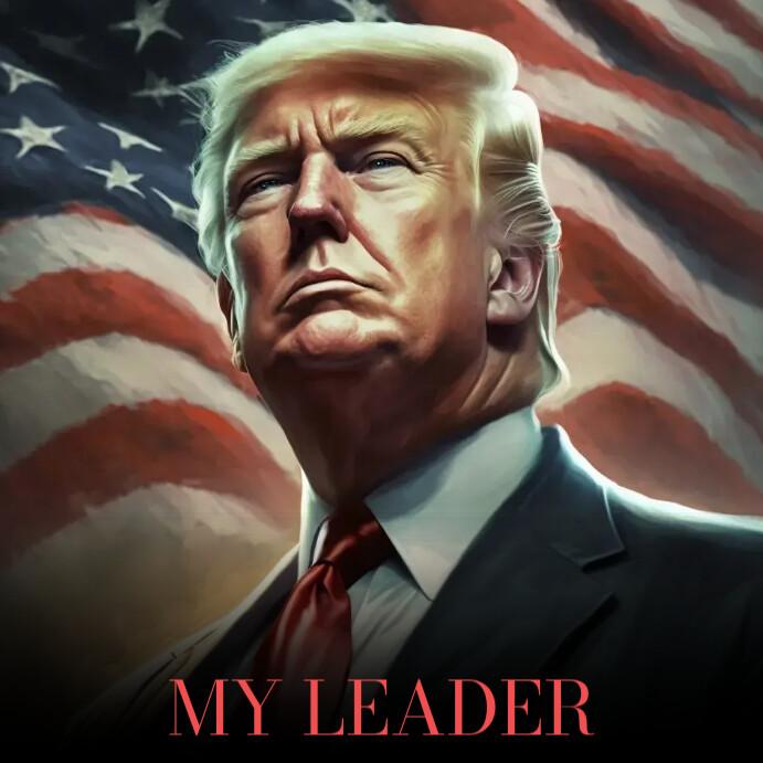 Donald Trump Templat | PosterMyWall