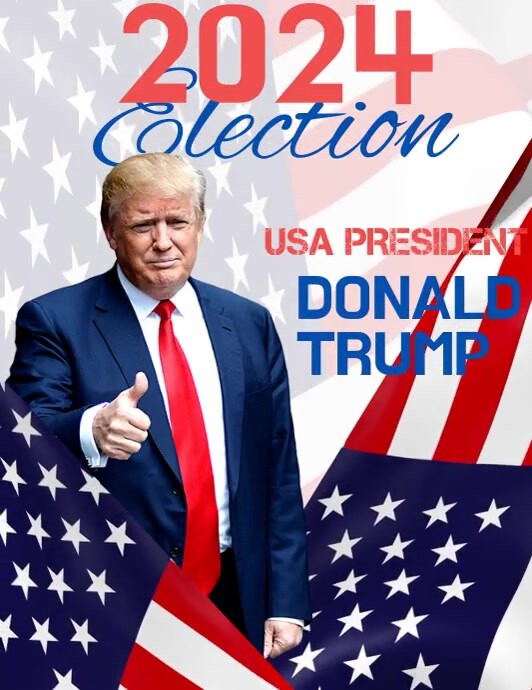 Copy of Donald trump flyer | PosterMyWall