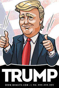 UDA Poster Template | PosterMyWall