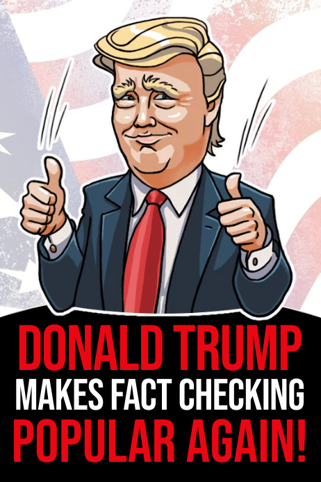 Donald Trump Poster Template | PosterMyWall