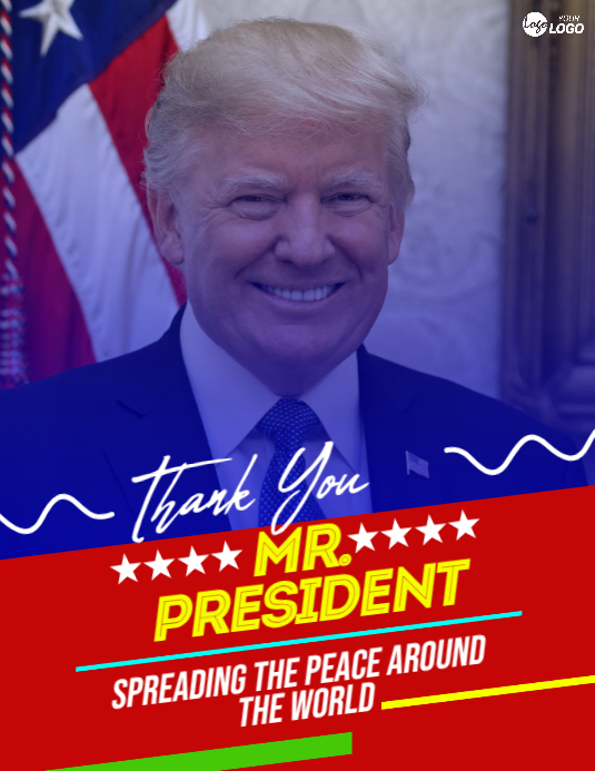 Donald Trump Wish Template | PosterMyWall