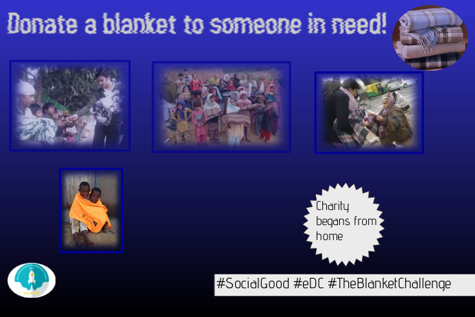 donate blanket Template | PosterMyWall