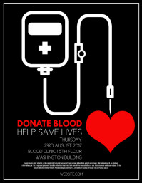 Customizable Design Templates for Blood Drive | PosterMyWall