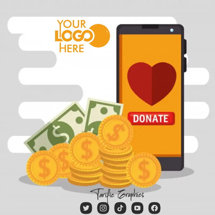 donate Template | PosterMyWall