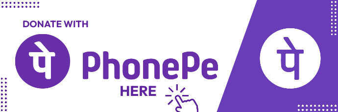 Donate with phonePe Template | PosterMyWall