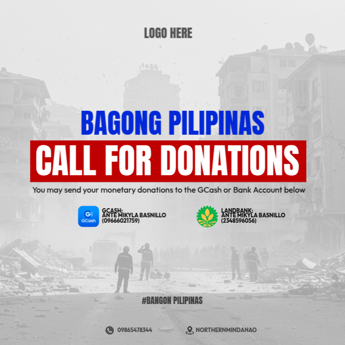 Donation Drive Template | PosterMyWall